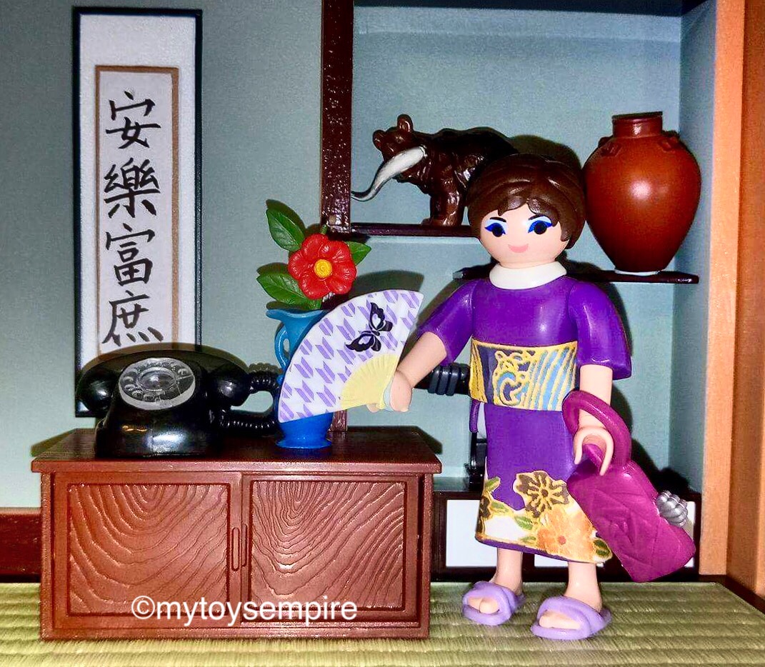 Playmobil Life Taiwan 摩比生活: Playmobil Custom Figures: Aug17-3-Japanese ...