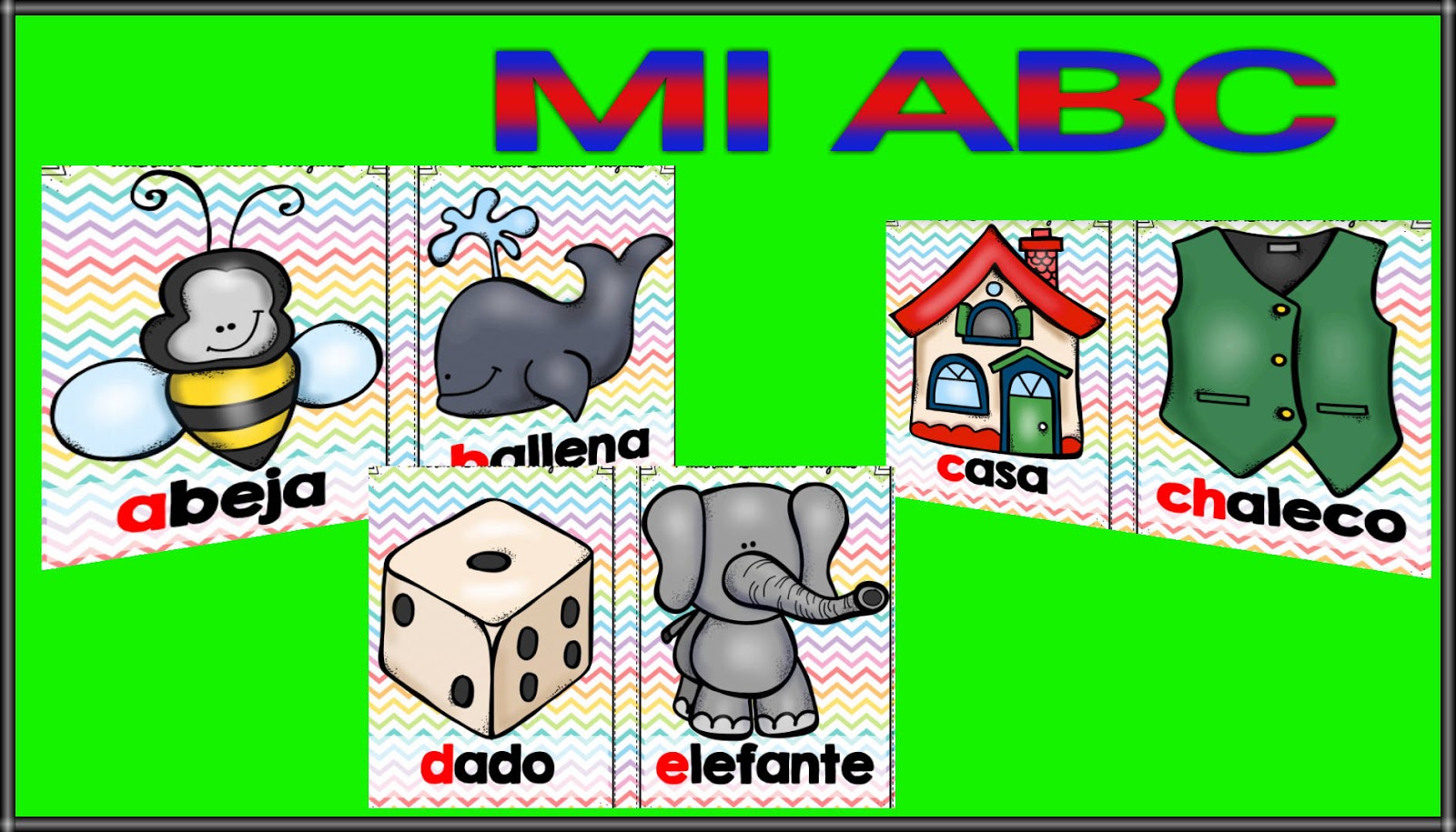 MI ABC - PREESCOLAR Y PRIMER GRADO DE PRIMARIA - MILTON PAREDES CALVA ...