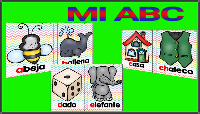 MI ABC - PREESCOLAR Y PRIMER GRADO DE PRIMARIA - MILTON PAREDES CALVA ...
