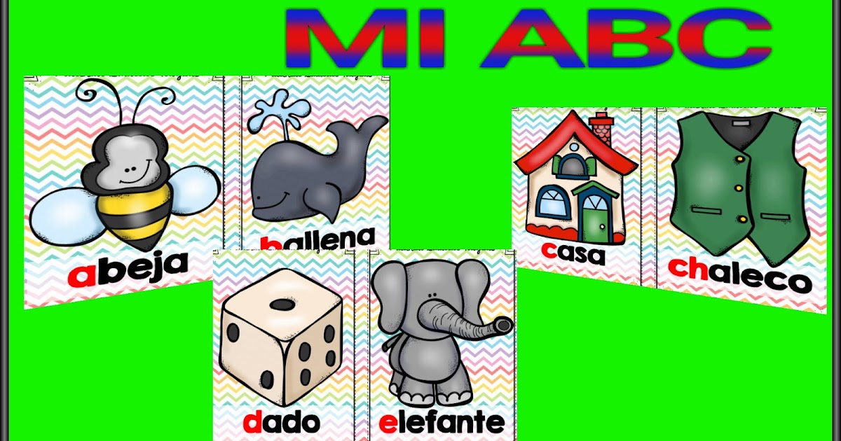 MI ABC - PREESCOLAR Y PRIMER GRADO DE PRIMARIA - MILTON PAREDES CALVA ...