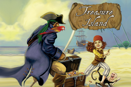 SRT's Musical "Treasure Island" Is A Delight, Especially for Families