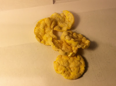 Crazy Food Dude: Review: Quaker Popped Ranch Rice Snacks