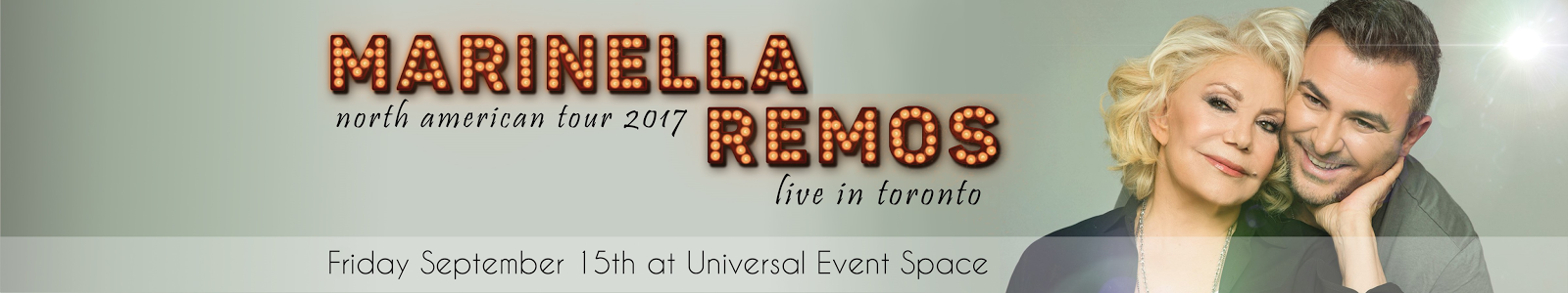 ΜΑΡΙΝΕΛΛΑ /marinelladiva: Marinella and Antonis Remos - Live in Toronto