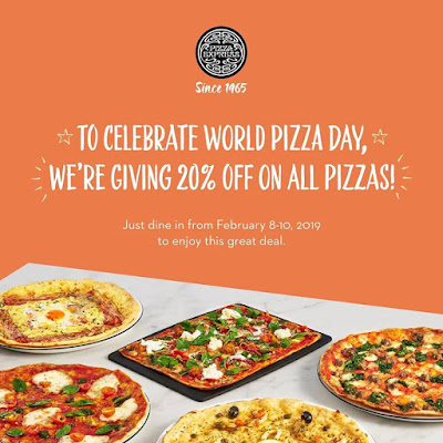 Manila Shopper: Pizza Express World Pizza Day Promo: Feb 2019