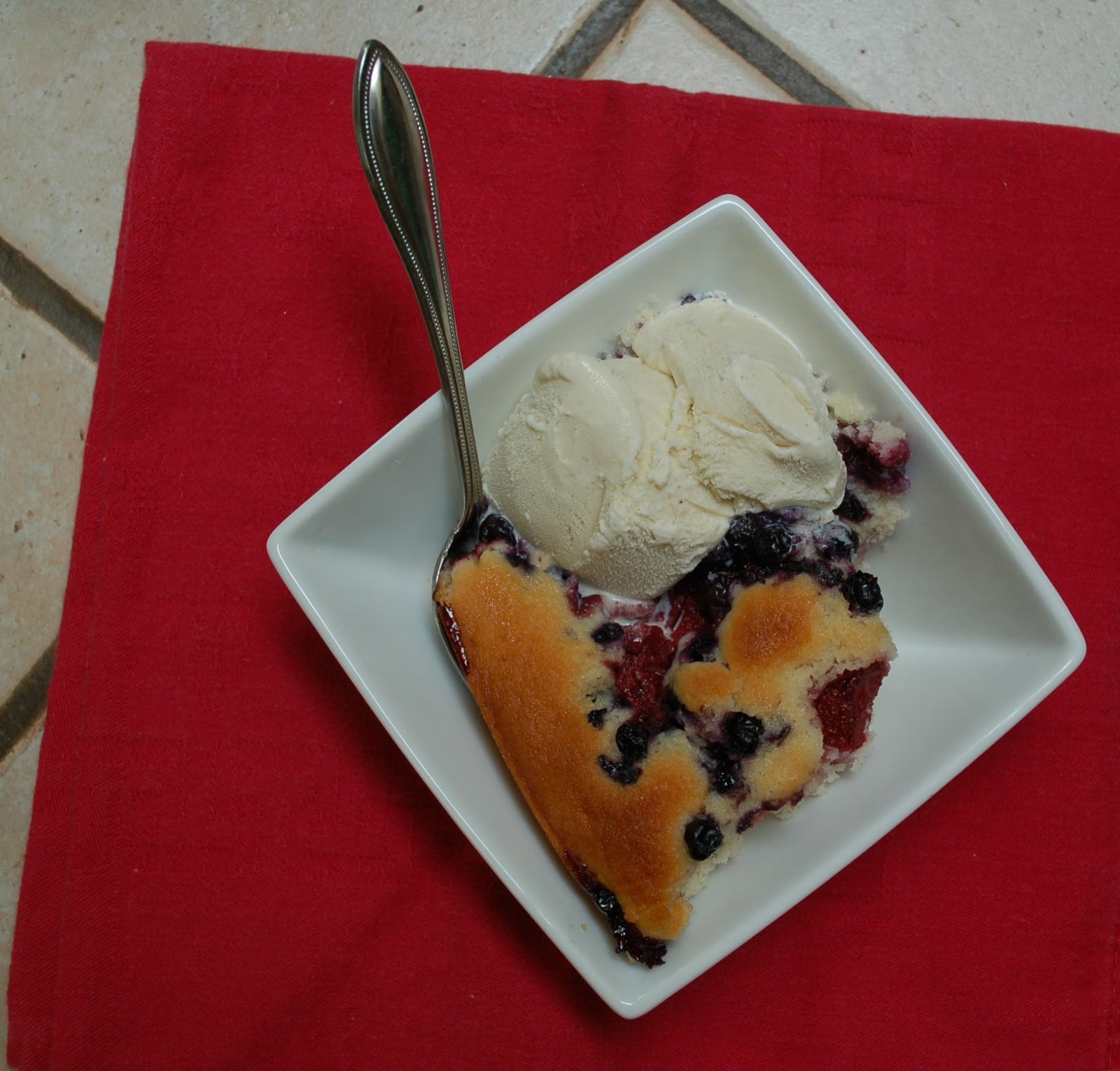 The Spice Garden: Berry Cobbler ...