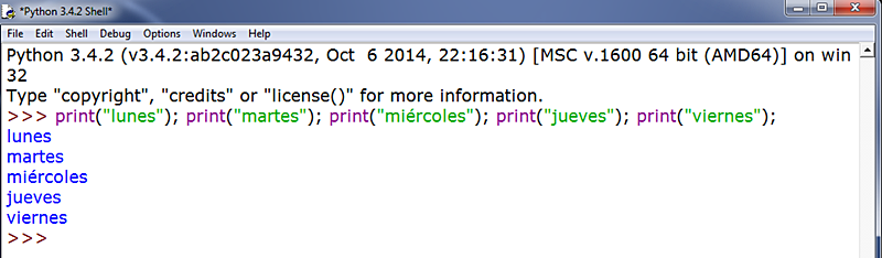 APRENDER A PROGRAMAR CON PYTHON: mayo 2016