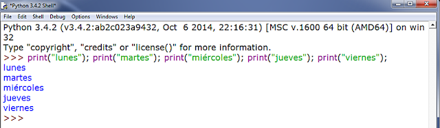 APRENDER A PROGRAMAR CON PYTHON: mayo 2016