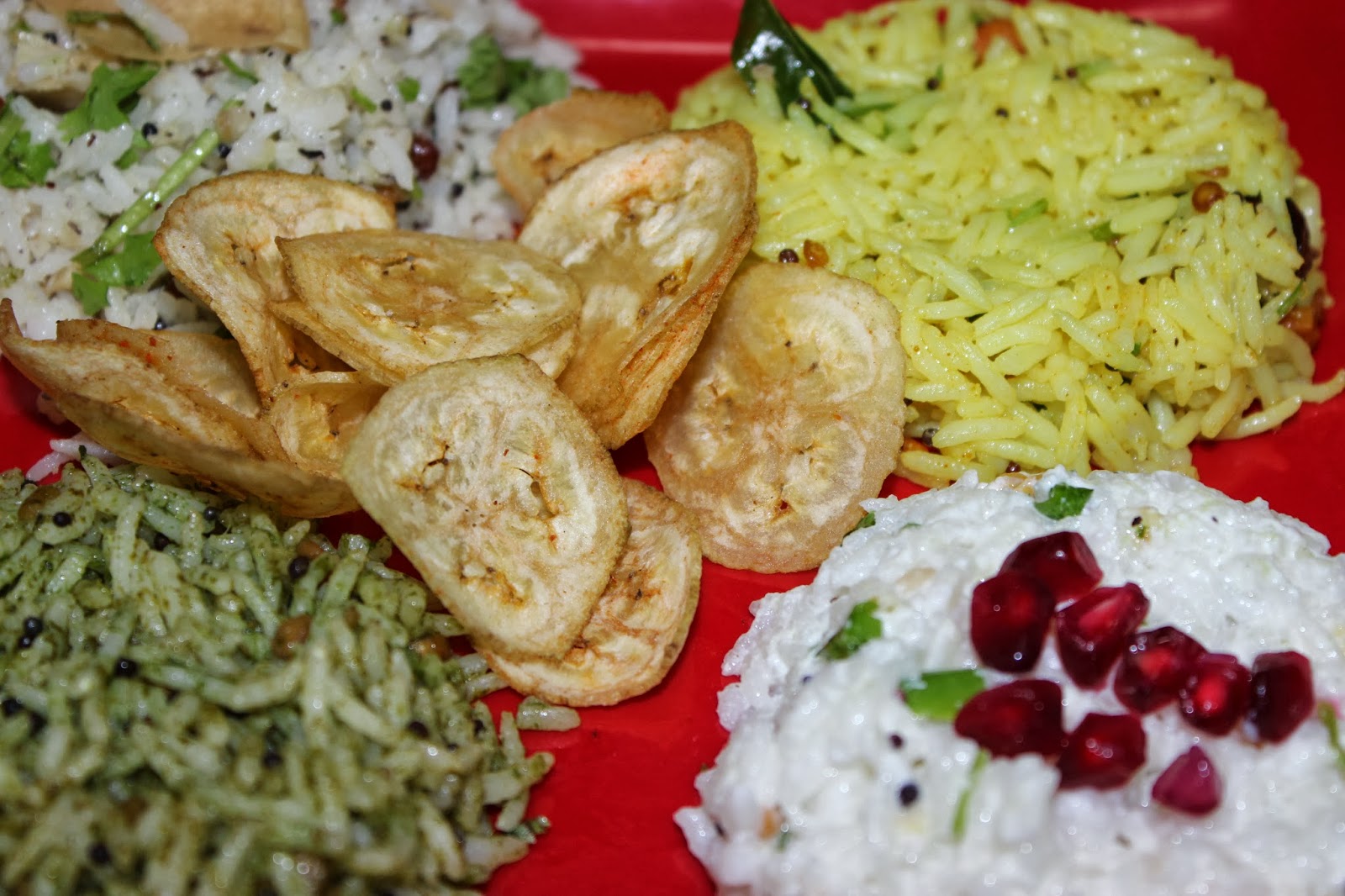 Uma Ki Rasoi: Brunch Menu - Variety Rice Platter