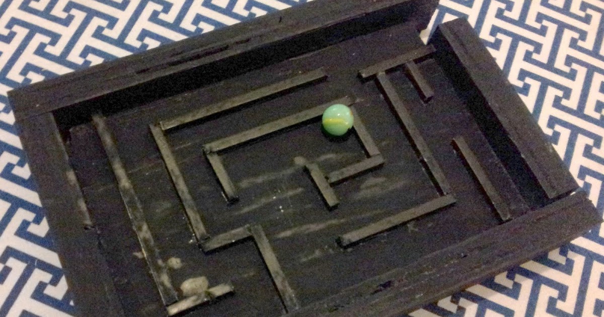 Christy's Cuties: DIY Marble Maze {Tutorial}