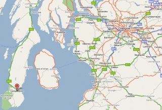 Blog von Gudrun Eussner: Mull of Kintyre