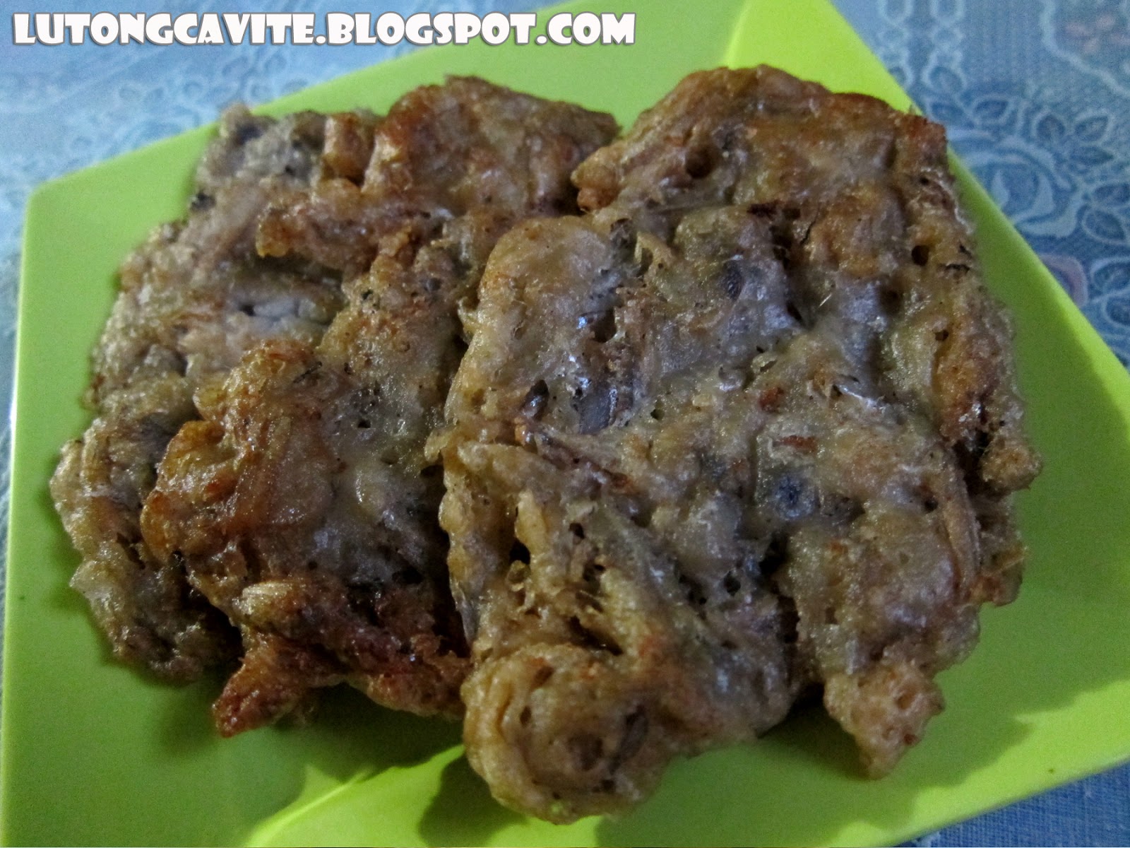 Lutong Cavite : Tortang Dulong