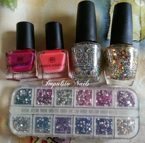 Grazie Kass' l'Armoire: Nail art : Reproduction Bianca Friedrich