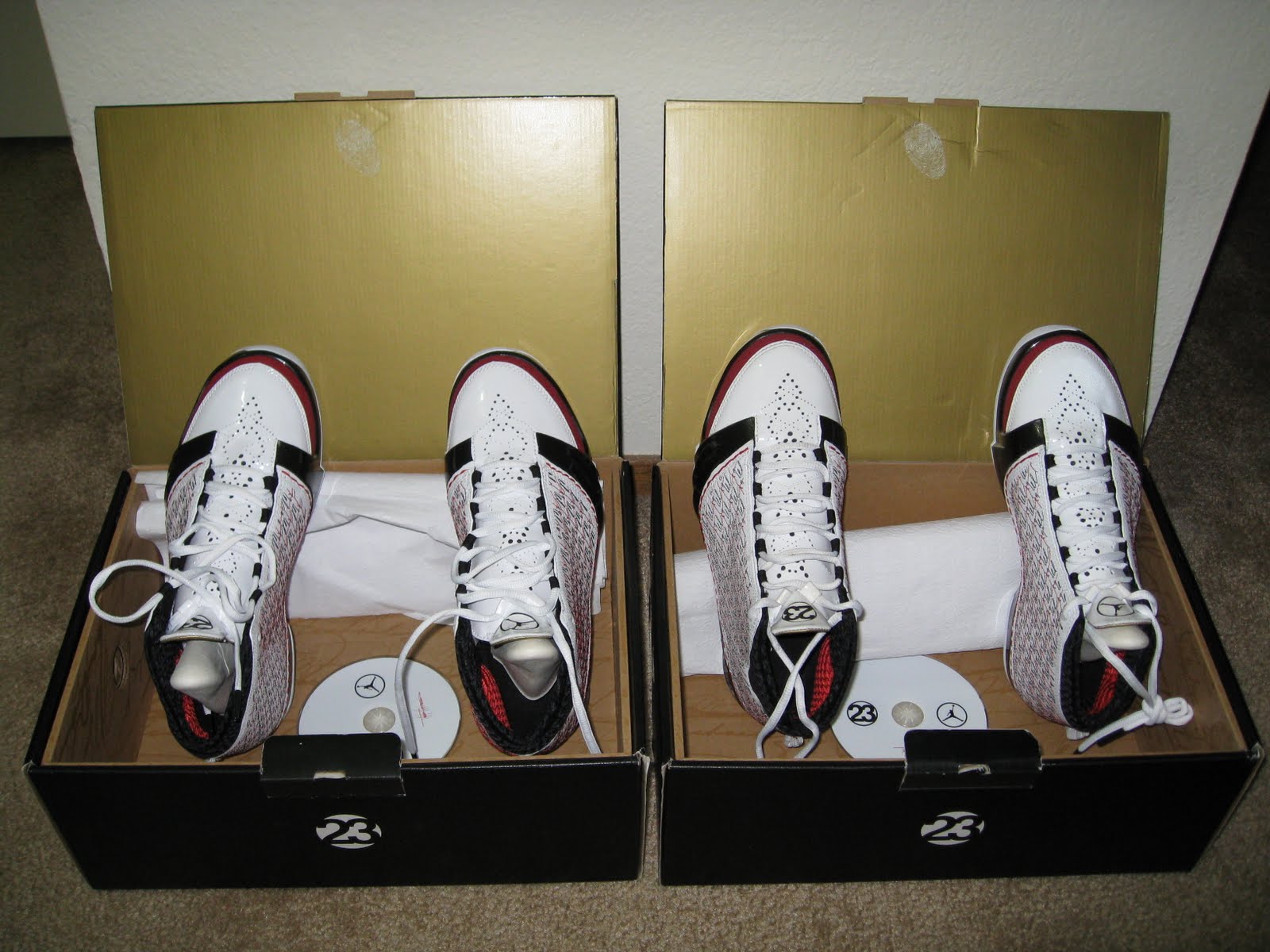 Xin's Sneaker: NIKE AIR JORDAN 23 LIMIT EDITION BASKETBALL SHOES