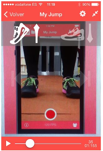 HACIENDO DEPORTE: App My Jump