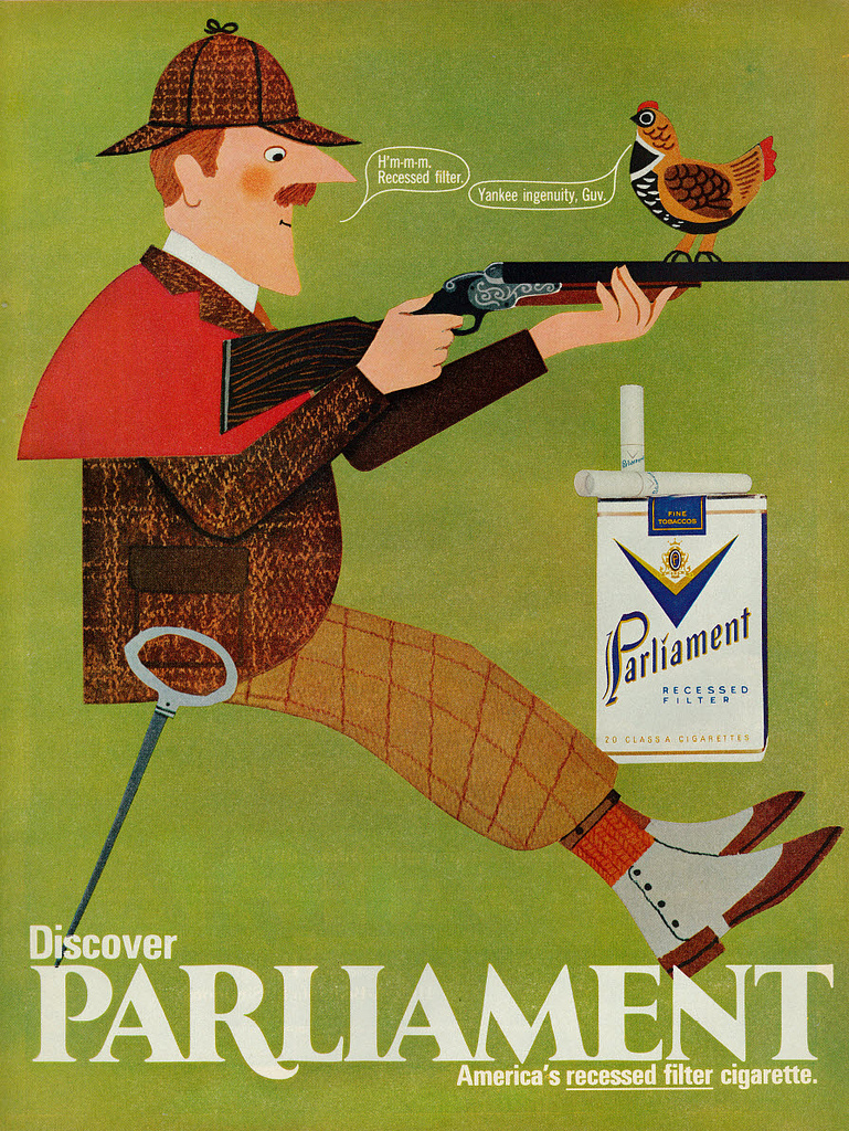18 Funny Vintage Advertisements of Cigarette From Between the 1950s and ...