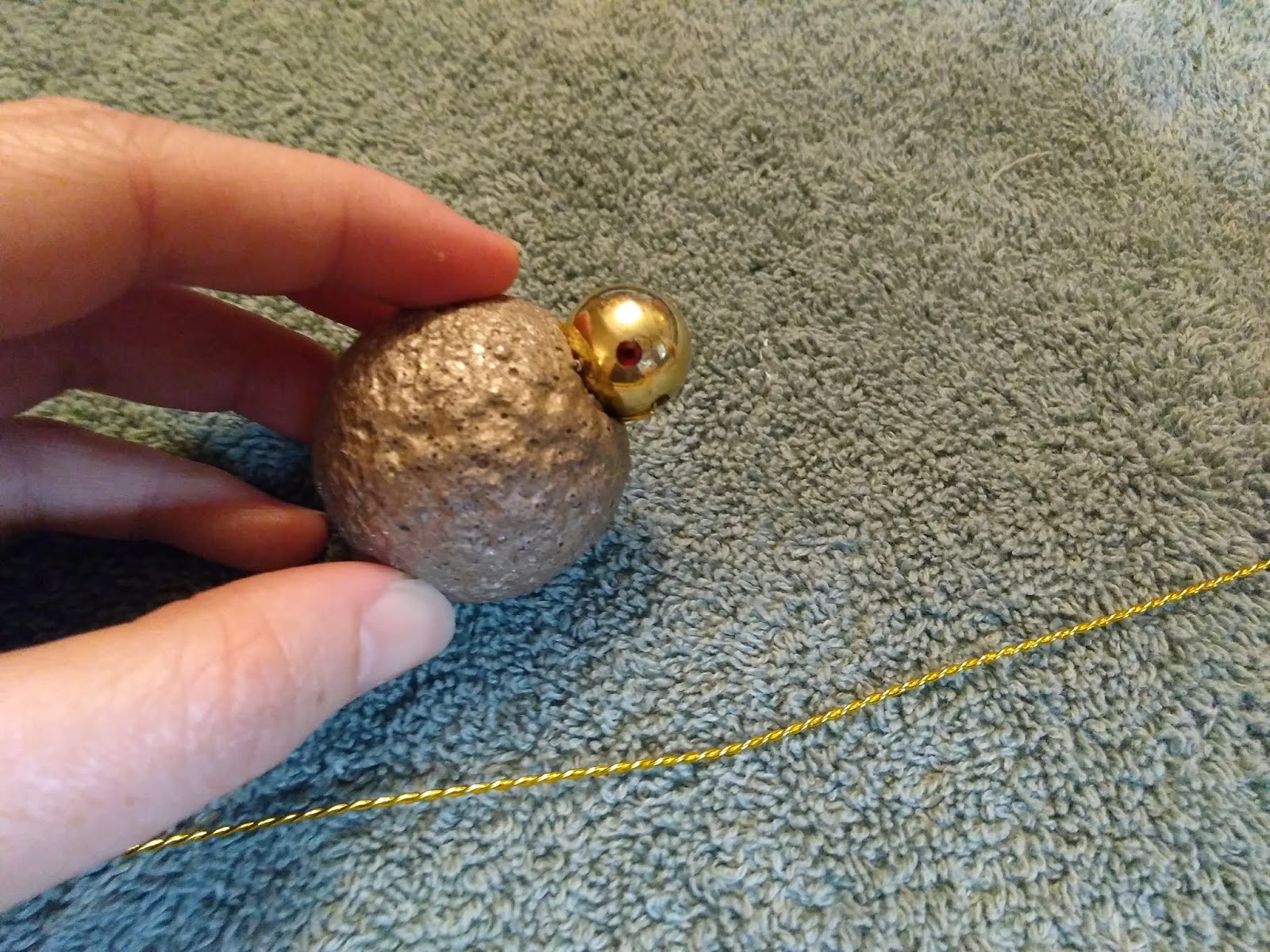 How to make a golden snidget from Harry Potter