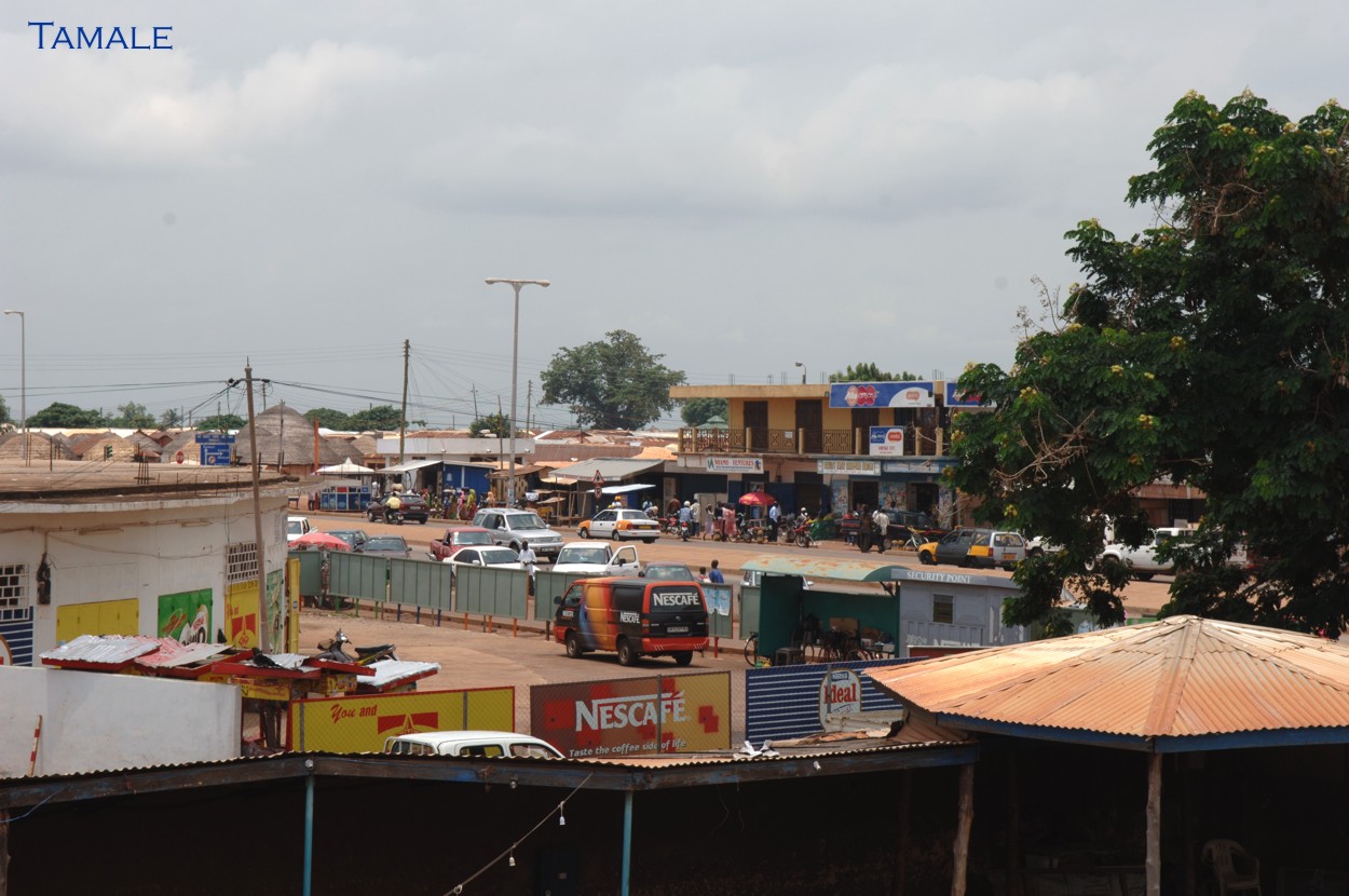 TAMALE CITY IN GHANA