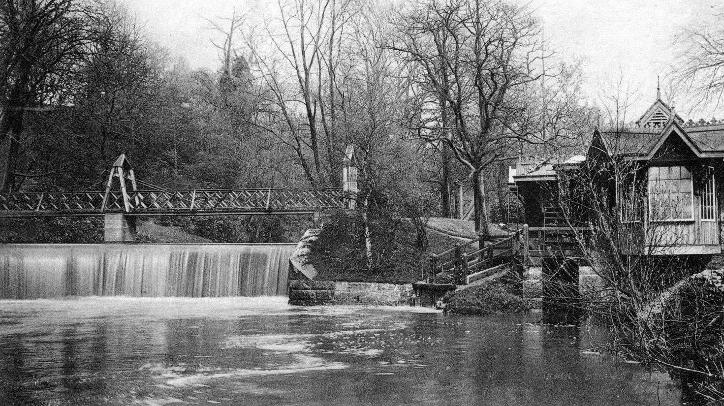 Tour Scotland: Old Photograph Douglas Support Mill Coatbridge Scotland