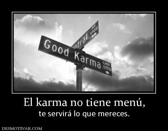 Yoga Reiki Hara Kali&Shanti: La ley del Karma