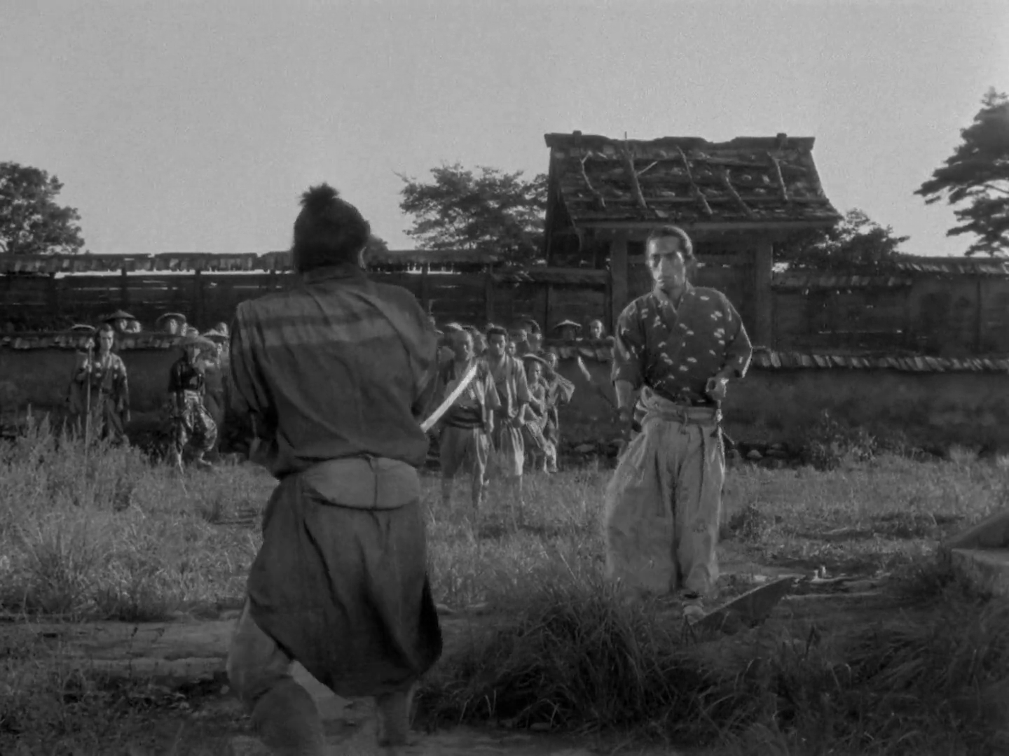 Andrew's Mind: Scene Analysis - Seven Samurai - Duel Between Kyuzo and ...