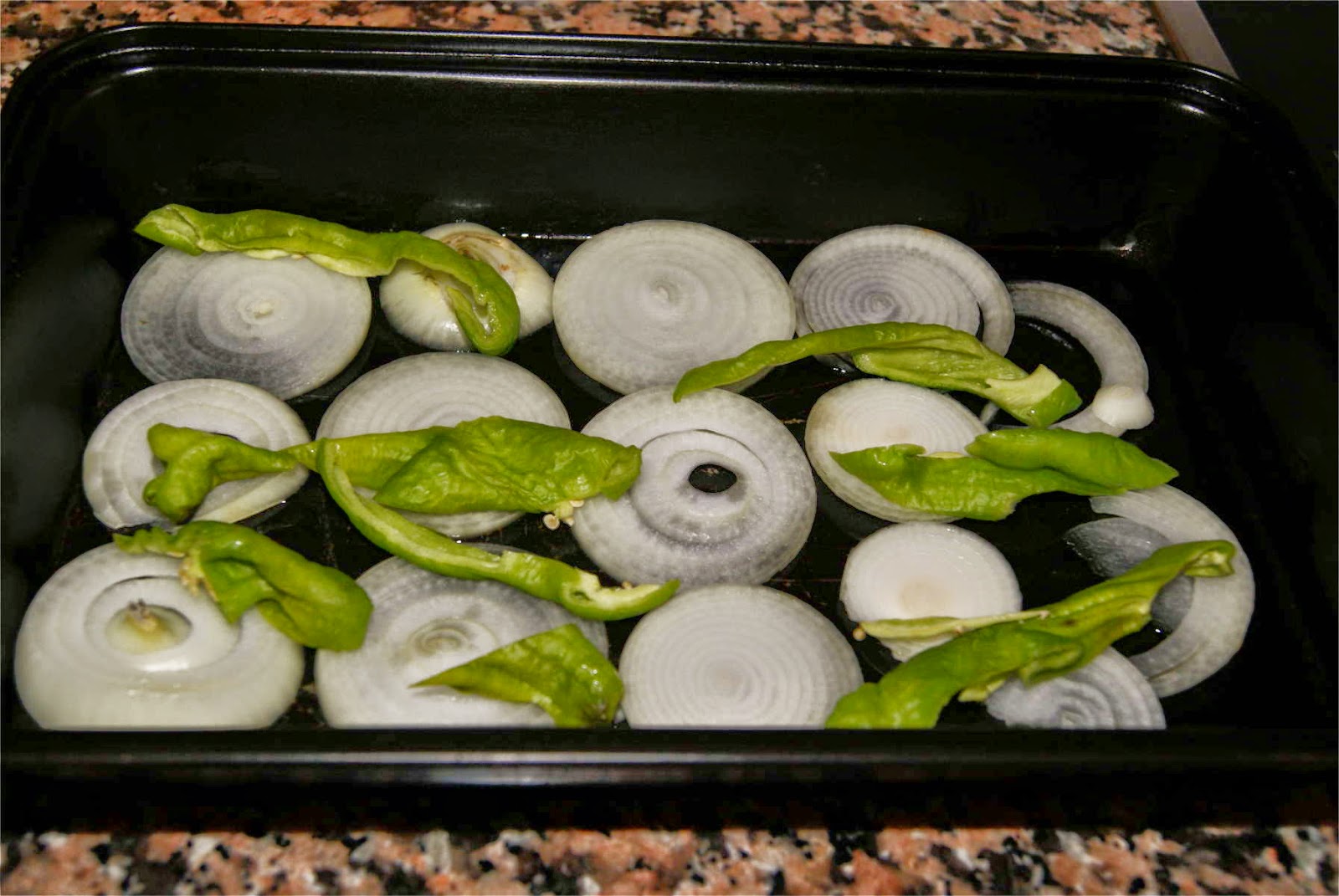 Abadejo con cebolla (receta de fin de mes) ~ ¡Qué rico!