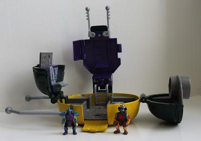 squer's TMNT Collection: 1995 CARRY ALONG COMMUNICATOR PLAYSET