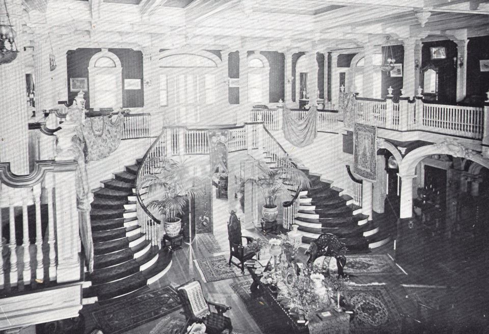 Mansions of the Gilded Age: Martin Hall, The Martin/ Satterwhite estate ...