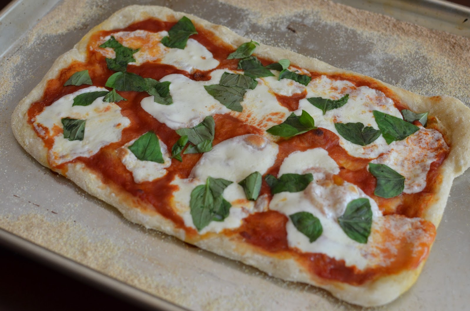 Playing with Flour: Project Pizza