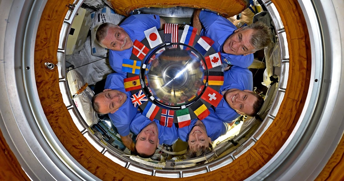 Friends of NASA: Teamwork | International Space Station