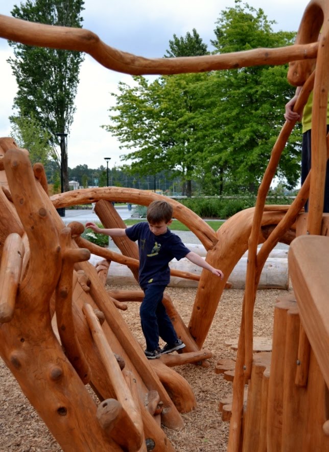 Softiemaker: Natural play structure
