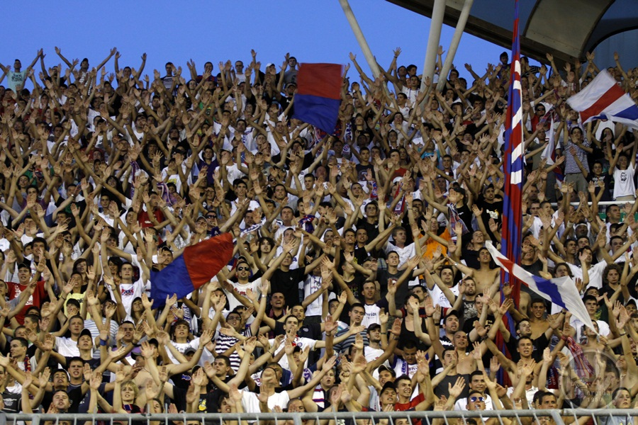 Ultras Way: Hajduk Split - Sibenik 19.07.2011