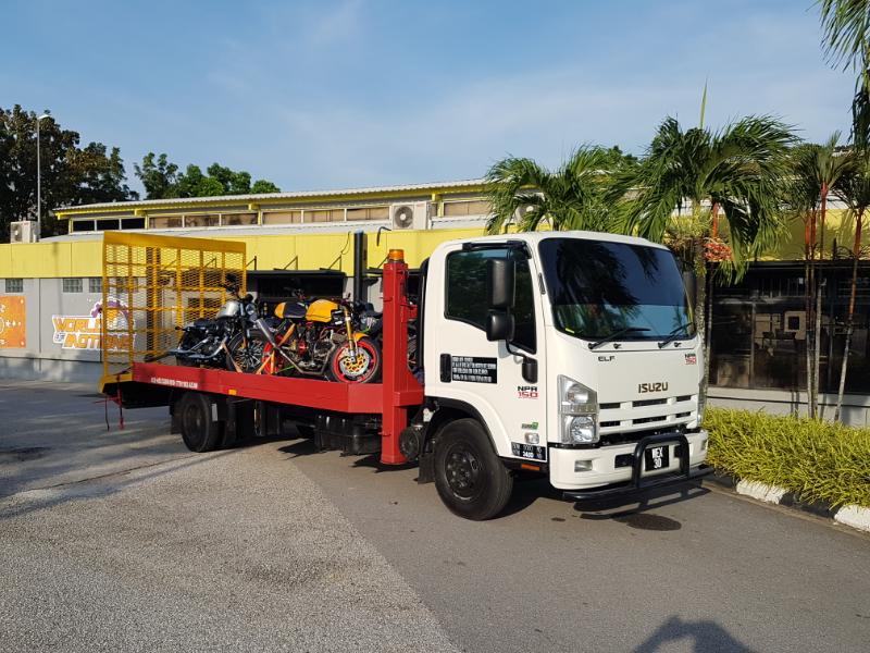 Perkhidmatan/services lori towing carrier