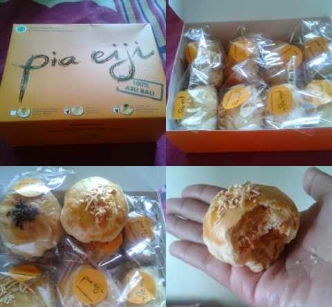 Pia Eiji Khas Bali, Enak Dan Mantap | Pie Susu Dhian | Pia Eiji Pusat ...
