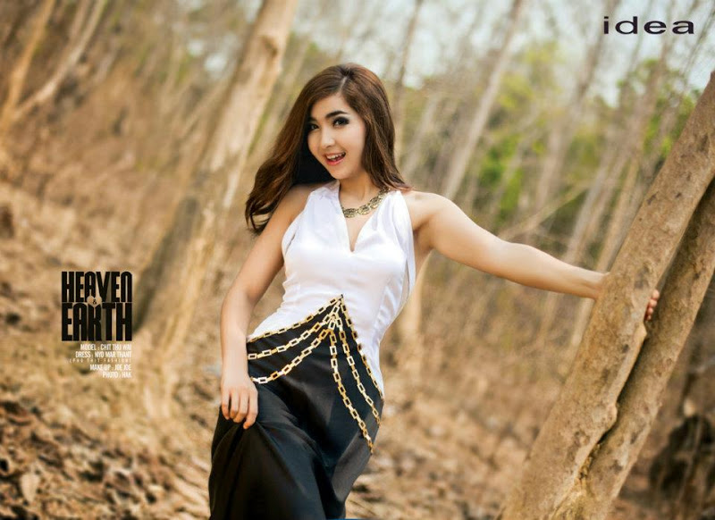 Chit Thu Wai - www.burmesemodel.com