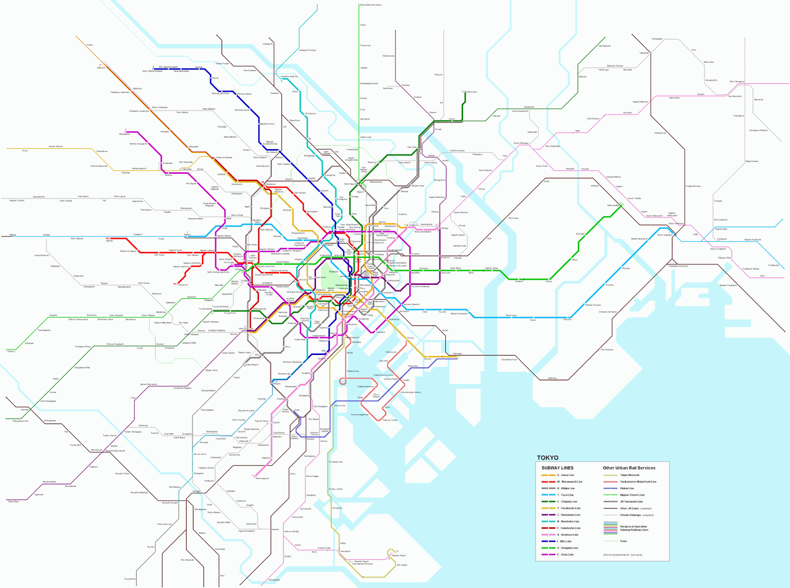 Dwika Sudrajat: Big Map of Tokyo