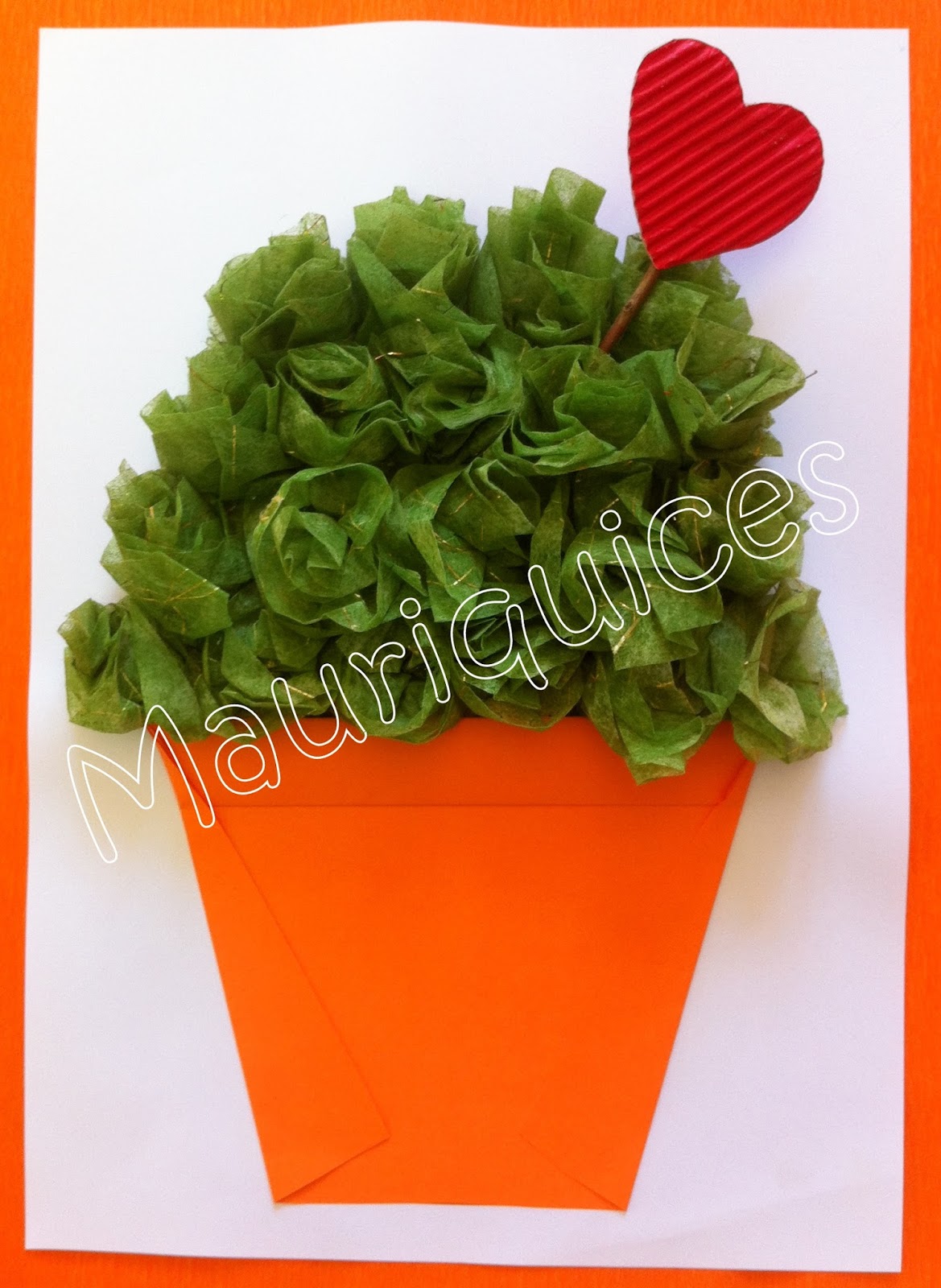 Mauriquices: Manjerico do amor!