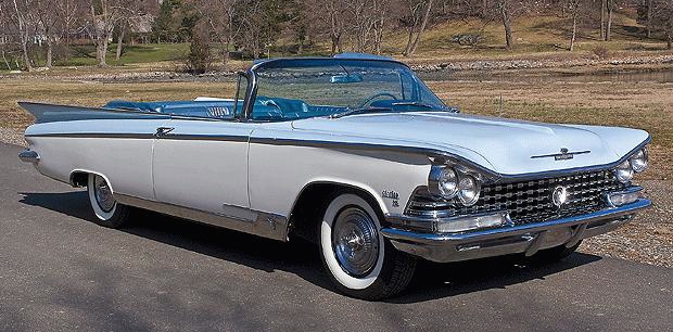 Car Style Critic: Angled Four-Eyed American Cars