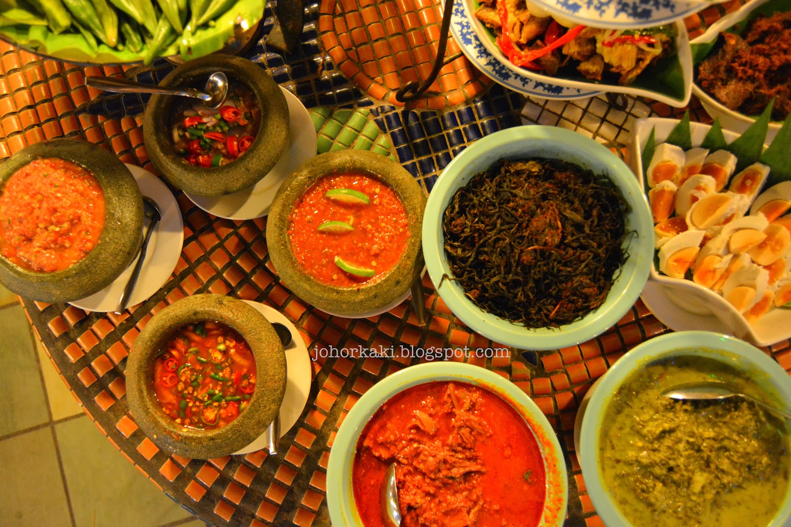 Restoran Rebung by Dato' Chef Ismail in Bangsar Kuala Lumpur Malaysia ...