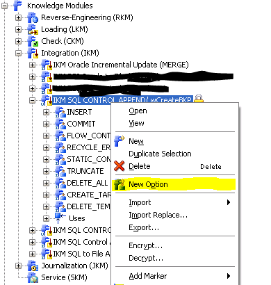 Oracle Data Integrator 11g - Use Cases: Creating a Custom Integration Knowledge Module to Backup ...