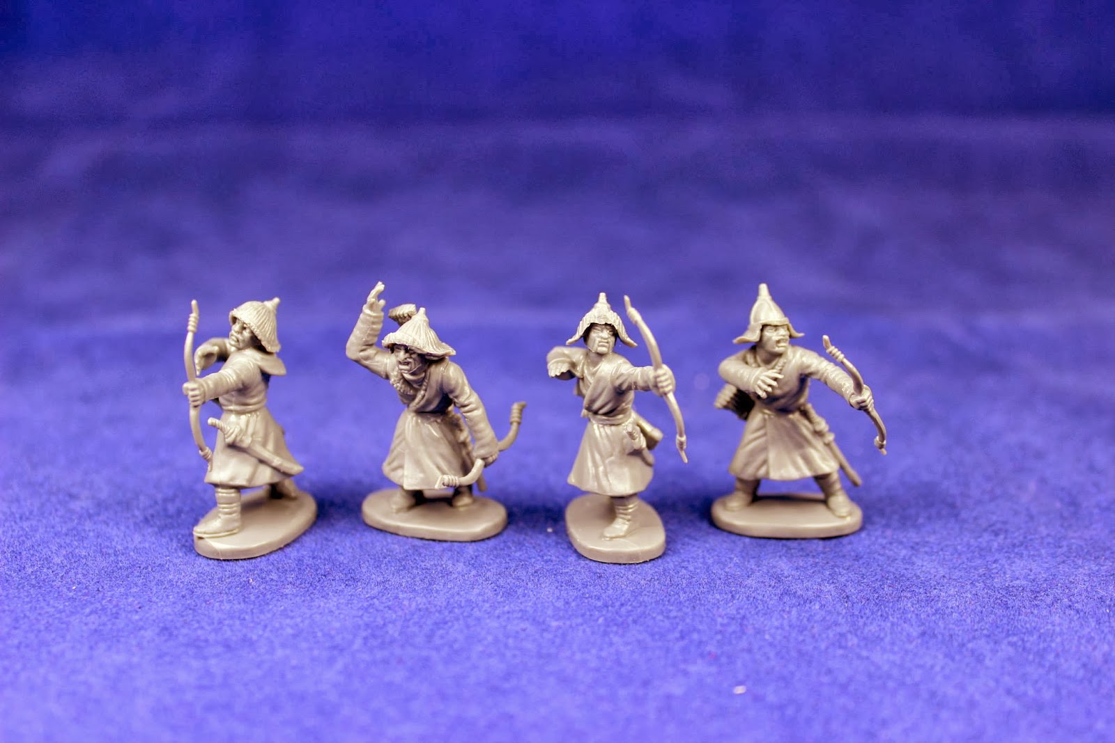 Tabletop Fix: Fireforge Games - New Mongol Infantry/Steppe Warrior Preview