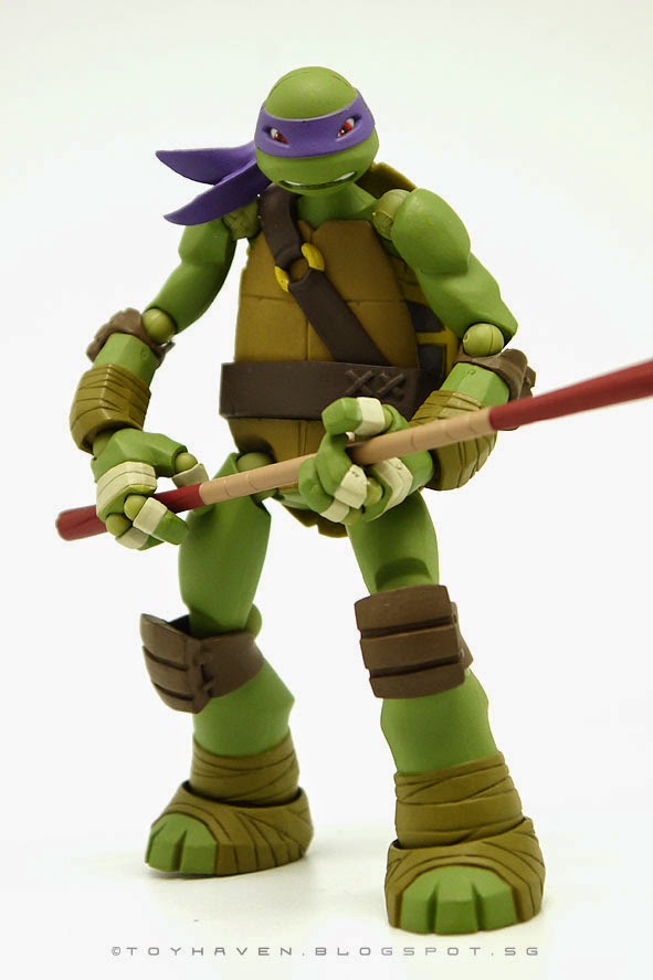 toyhaven: Kaiyodo Revoltech Nickelodeon Teenage Mutant Ninja Turtles ...