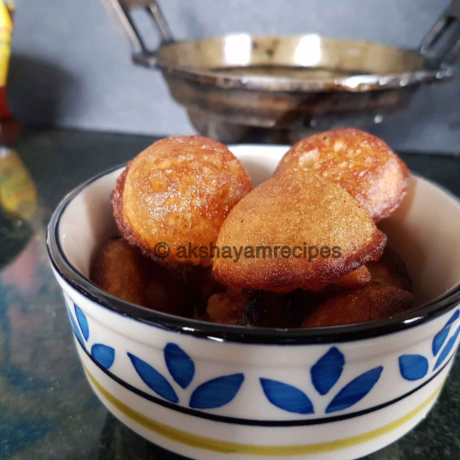 Karthigai Special - Appam (Sweet) ~ Home cooking