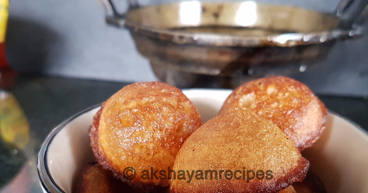 Karthigai Special - Appam (Sweet) ~ Home cooking