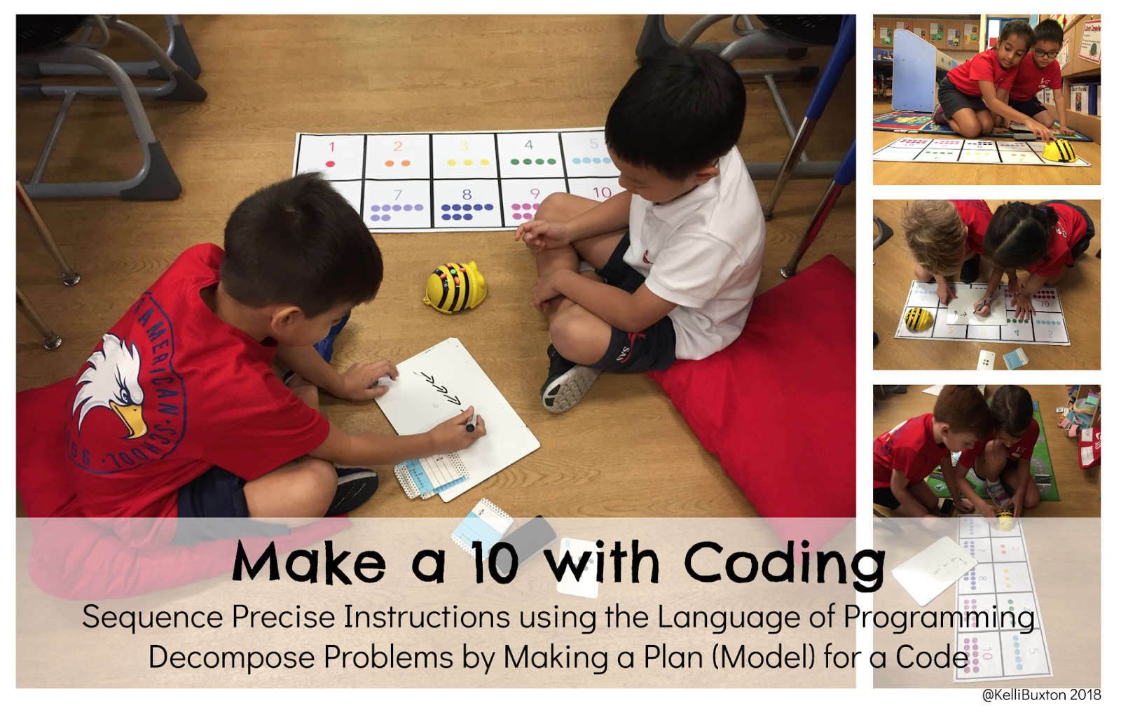 Mrs. Buxton's Bits and Bytes: Make a 10 with Coding