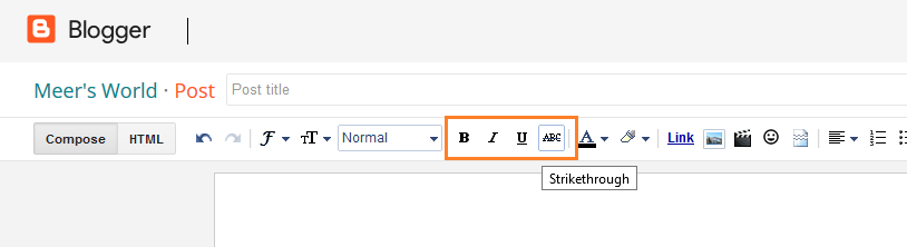 Complete Introduction To The Blogger HTML Editor For Beginners - Step ...