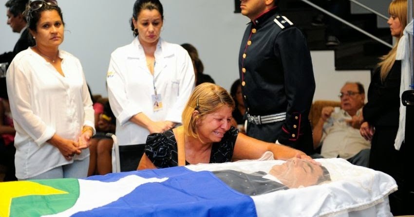 CAMINHO POLÍTICO: "Saída do féretro de Walter Rabello é 11 horas ...