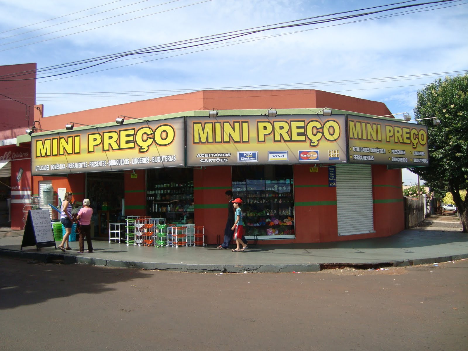 Mini Preço: Nosso estilo...