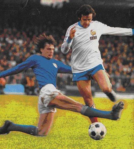 Soccer Nostalgia: February 8, 1978-Italy 2-France 2