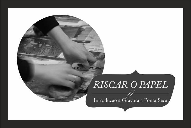 Tânia Clímaco: Introdução à Gravura a Ponta Seca