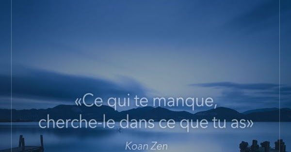 Voyage au pays du bien-être: Citation du jour